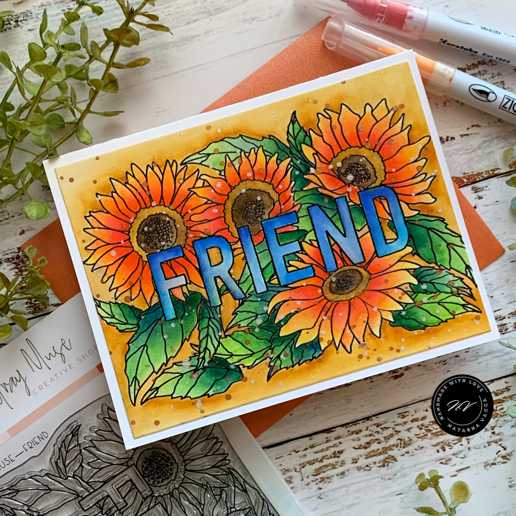 Gray Muse – Summer/Fall 2020 Blog Hop – Natasha's Colorful Designs